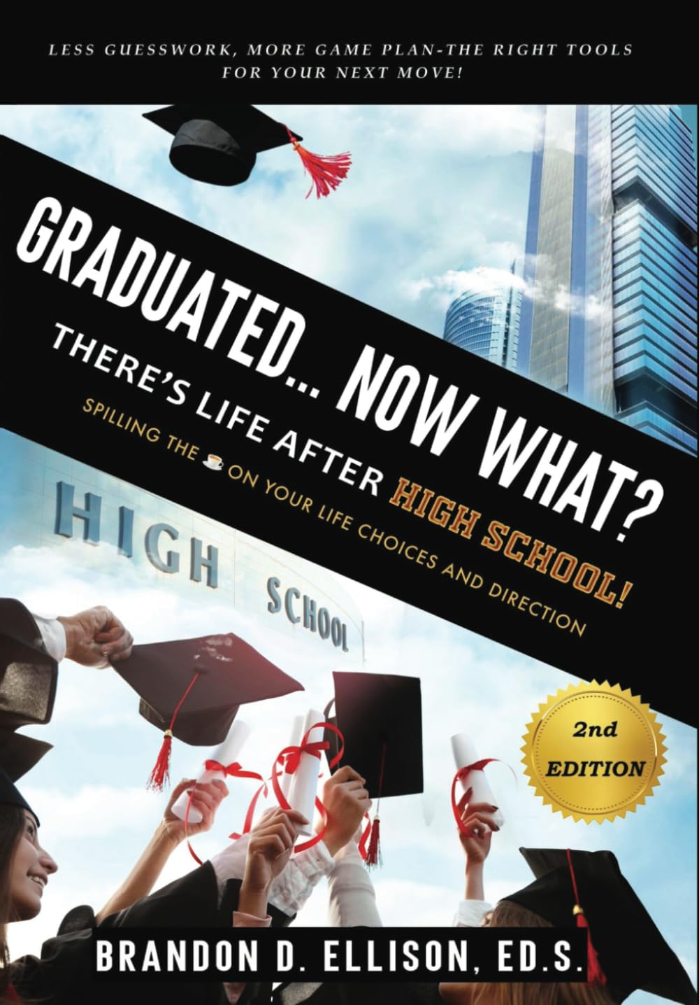 Graduated… Now what? There's Life After High School!: Spilling the ☕️ ...