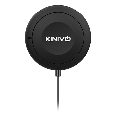 Kinivo Bluetooth Hands-Free Car Kit (BTC450) : Amazon.in: Electronics
