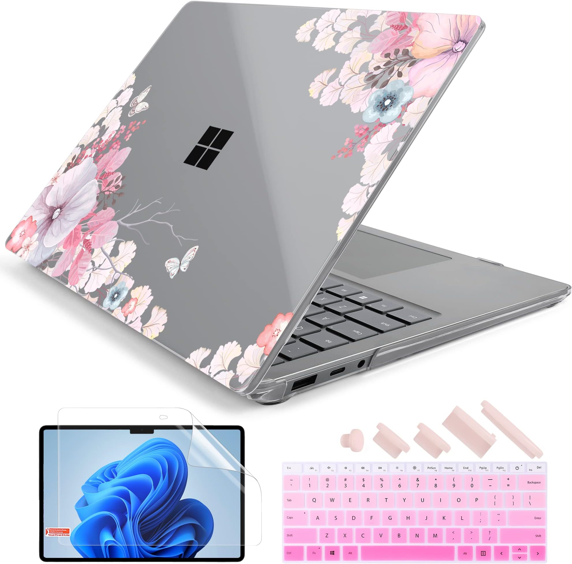 Amazon.com: Batianda Premium Laptop Case for 15" Microsoft Surface ...