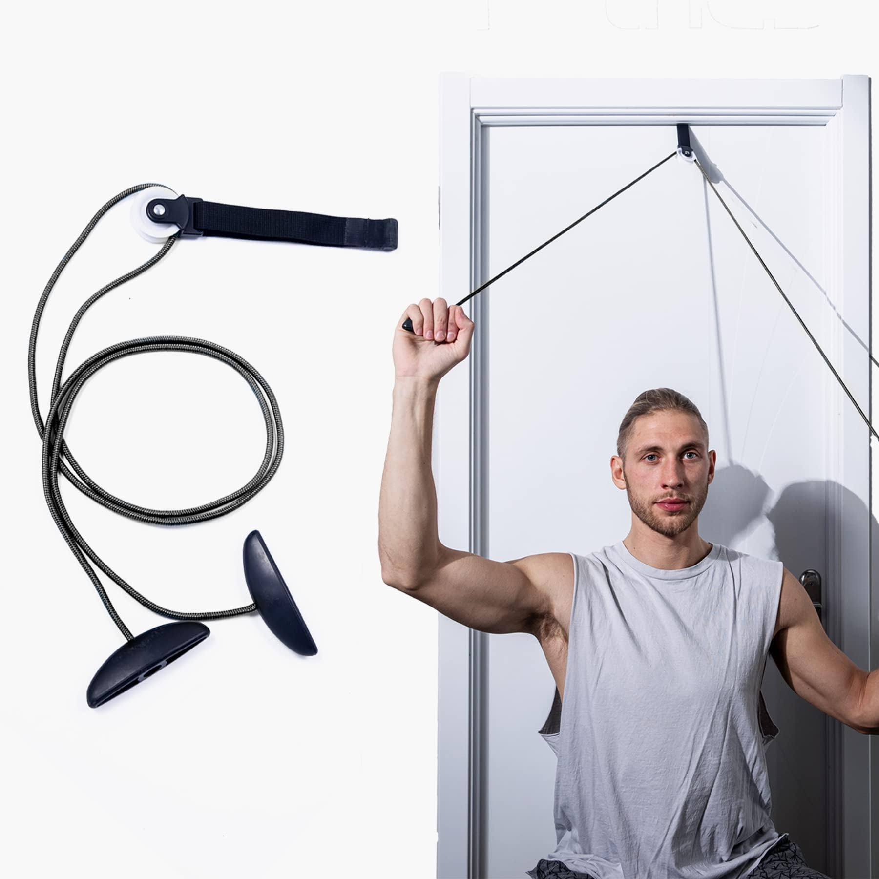 Amazon.com: Casa Cohn Shoulder Pulley for Physical Therapy, Shoulder ...