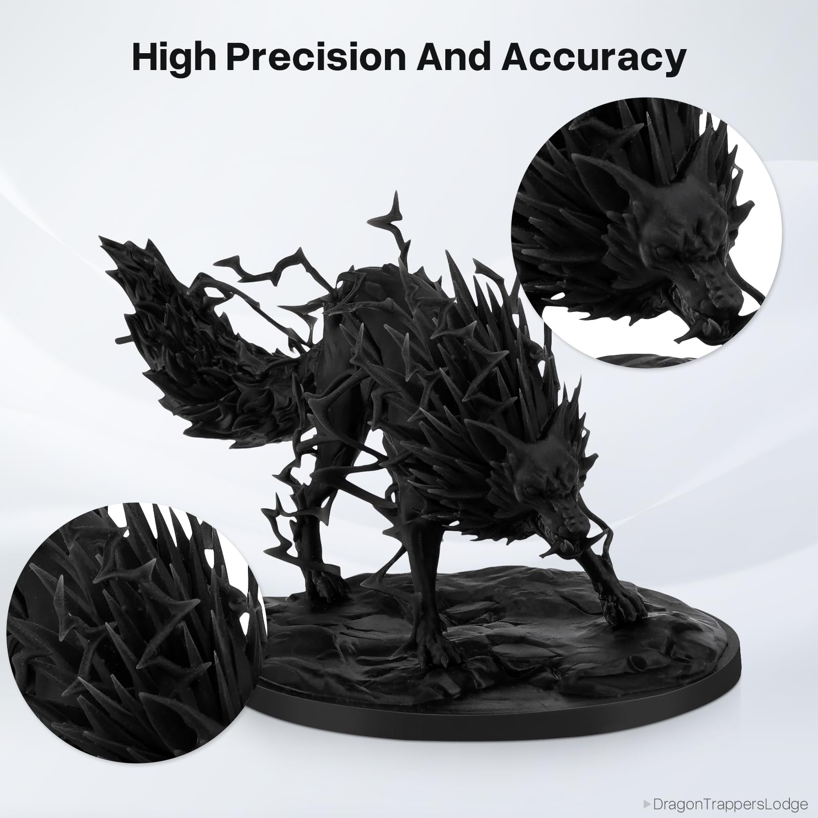 Snapklik.com : Standard LCD 3D Printer Resin, Fast UV-Curing 3D 405nm UV Resin Photopolymer ...