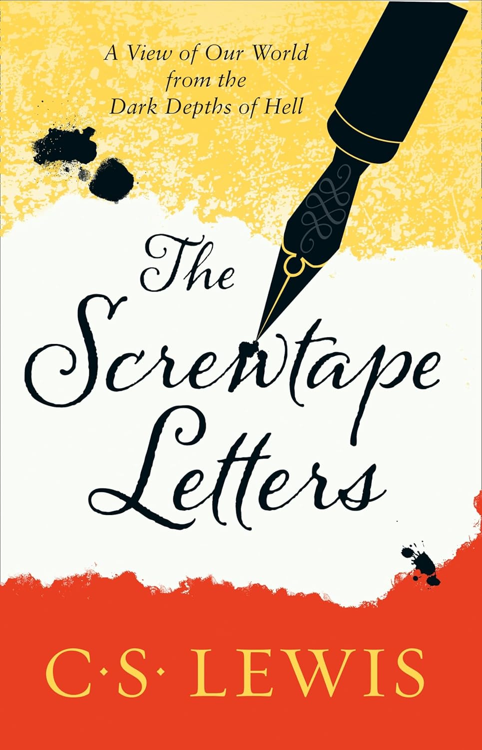 Screwtape Letters: Letters from a Senior to a Junior Devil (C. Lewis ...