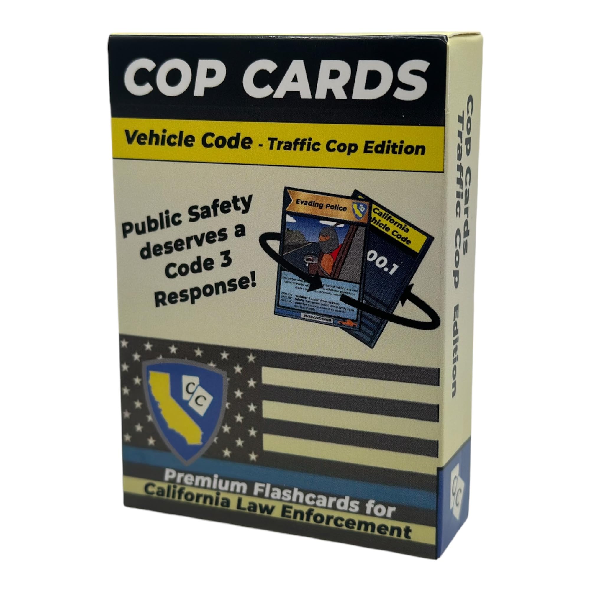 Amazon.com: Cop Cards: California Traffic Cop Edition - Premium ...