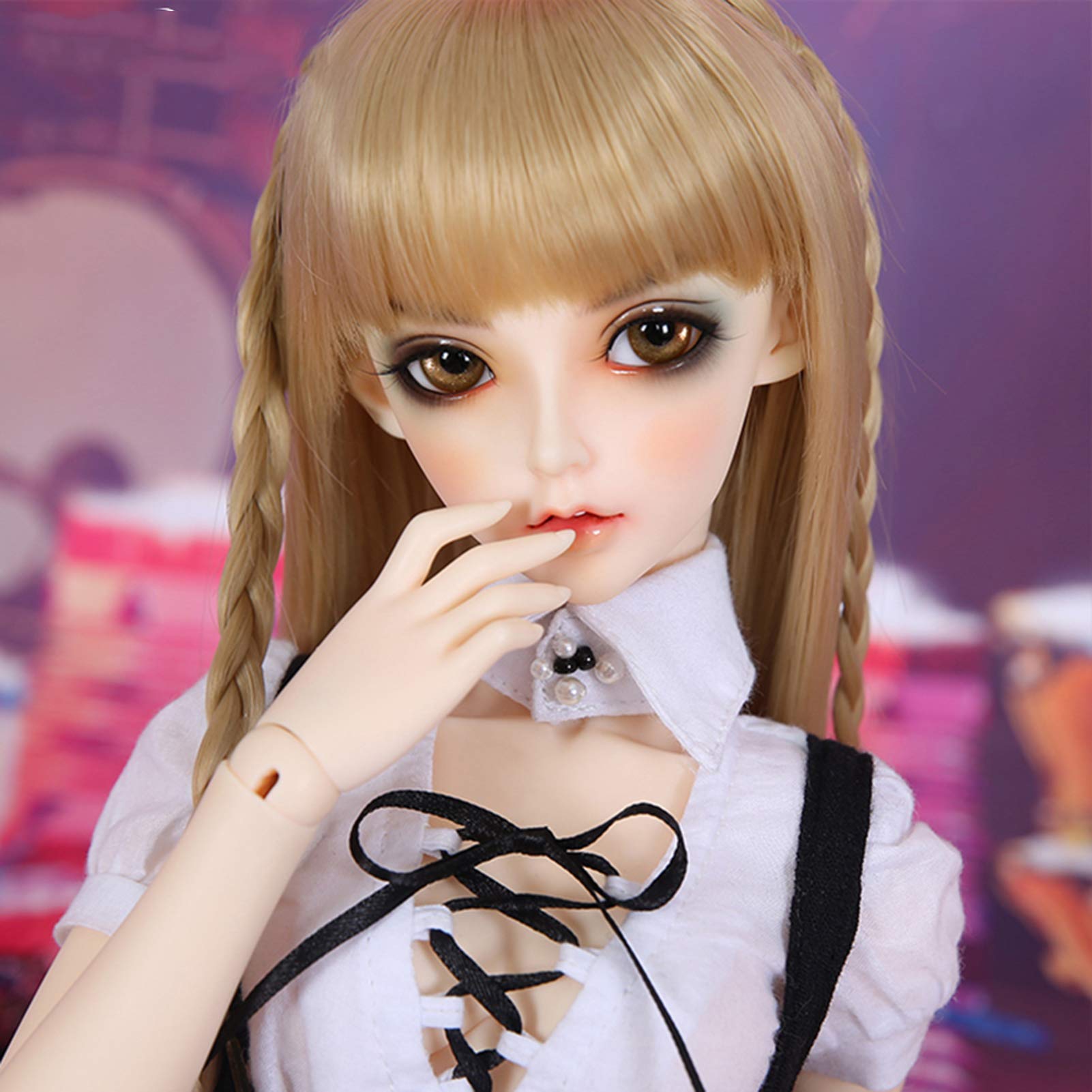 Buy MZBZYU BJD Doll Halloween Deluxe Collector Doll 1/3 Scale Full Set ...