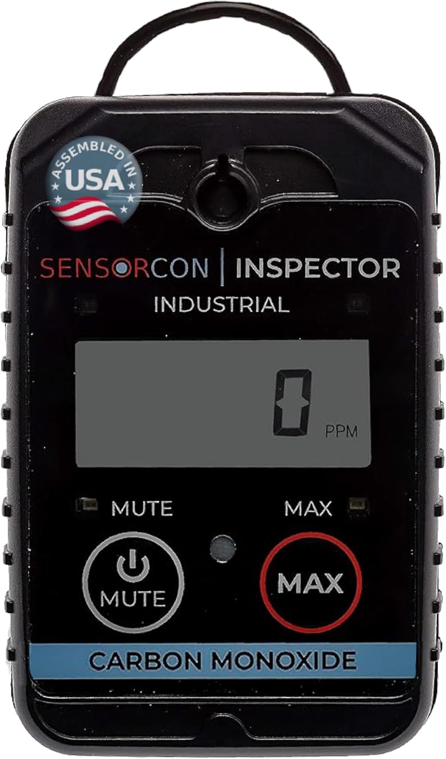 Sensorcon Inspector 2 Portable Carbon Monoxide Detector With Visual