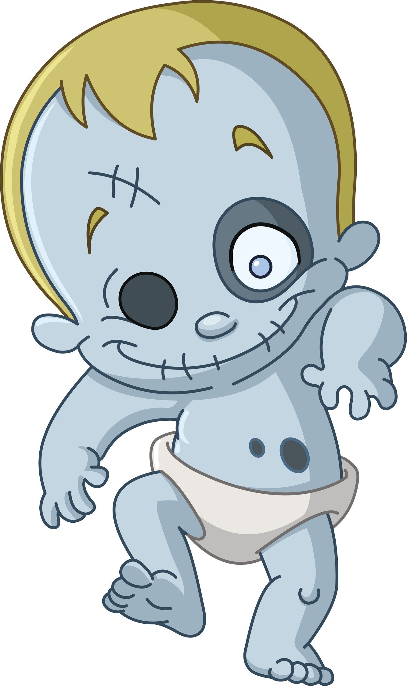 Cute Zombie Cartoons Cute Cartoon Zombie Family Funny Expressions