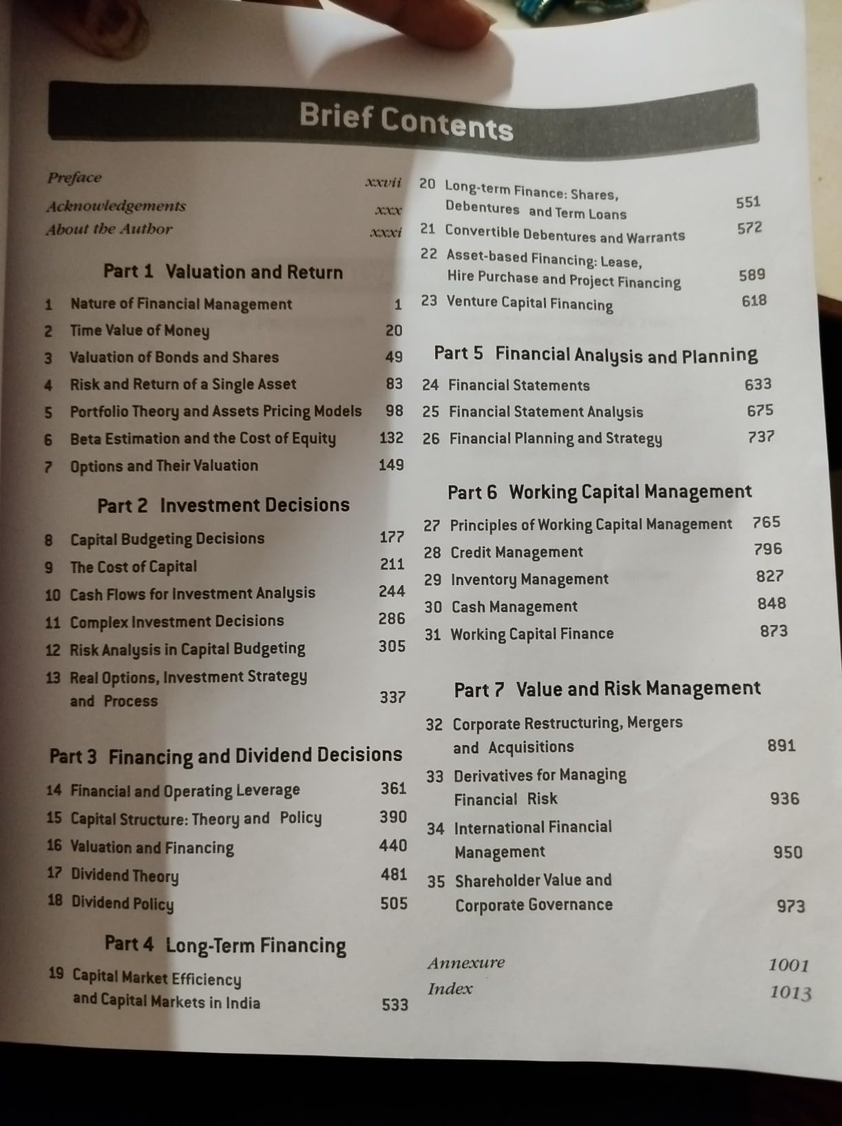 Financial Management, 12th Edition eBook : I M Pandey: Amazon.in ...