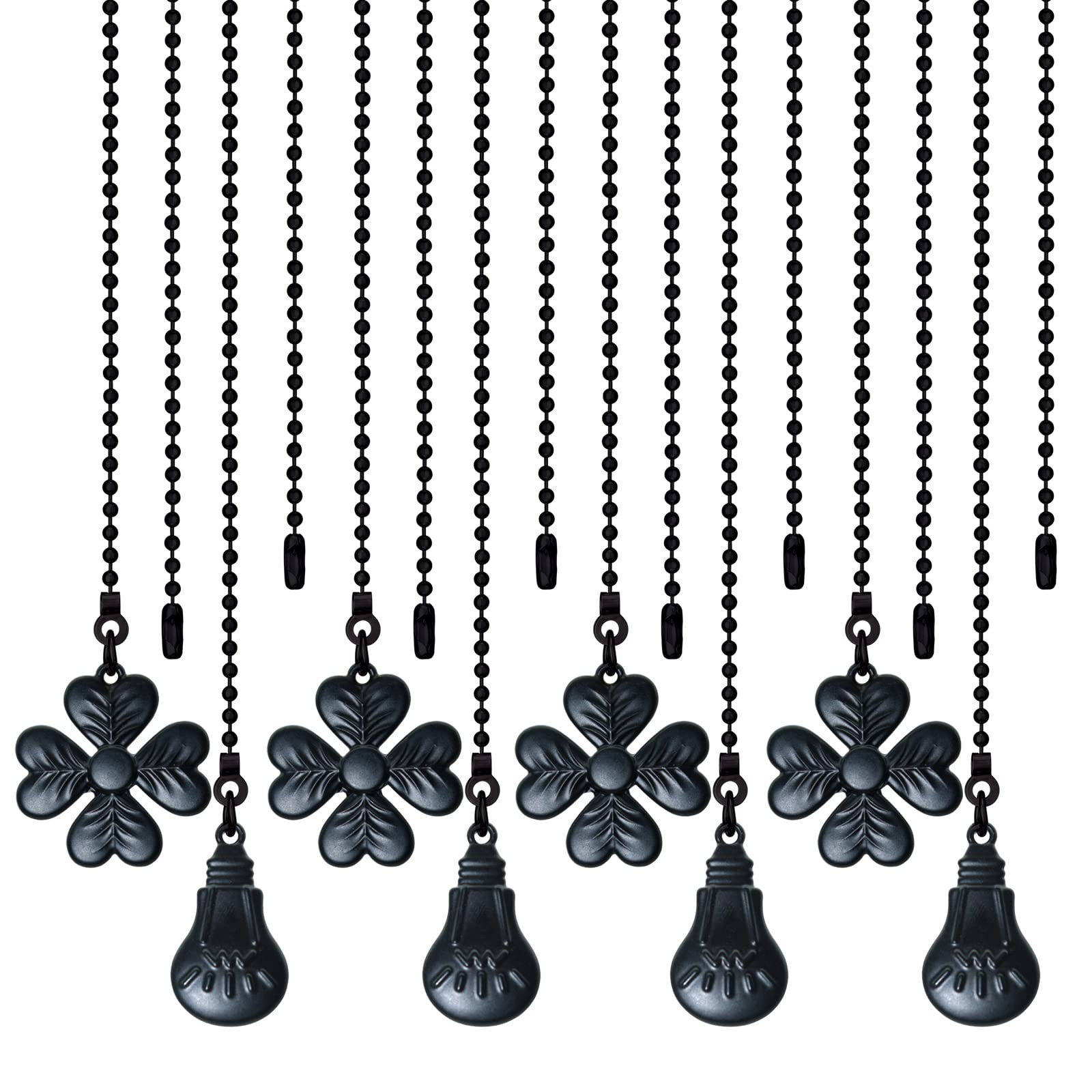 Amazon.com: Ceiling Fan Pull Chain Ornaments 13.9 Inches Fan Pull with ...