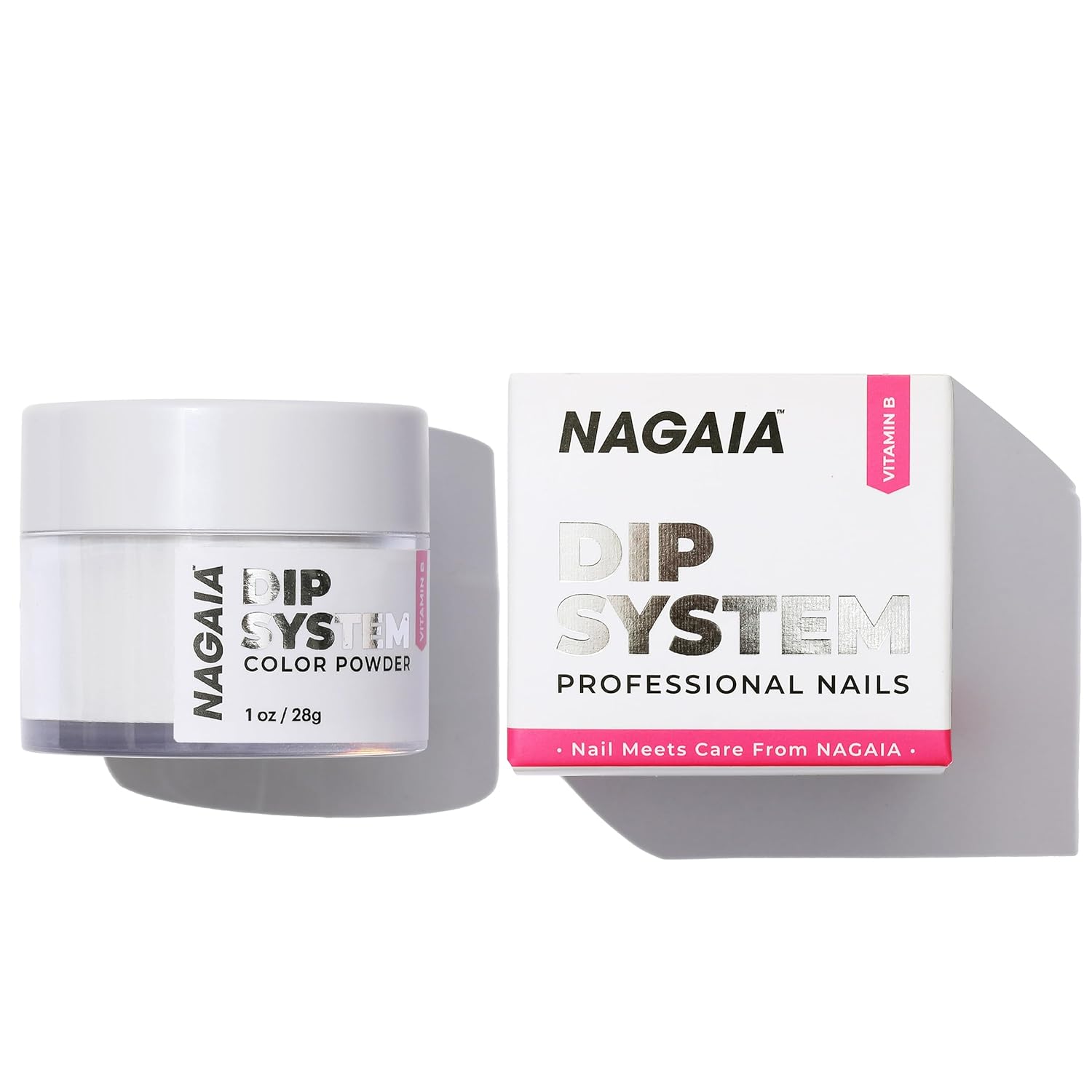 Amazon.com : Clear Powder,Premium NAGAIA Clear Dip Powder,Super Fine ...