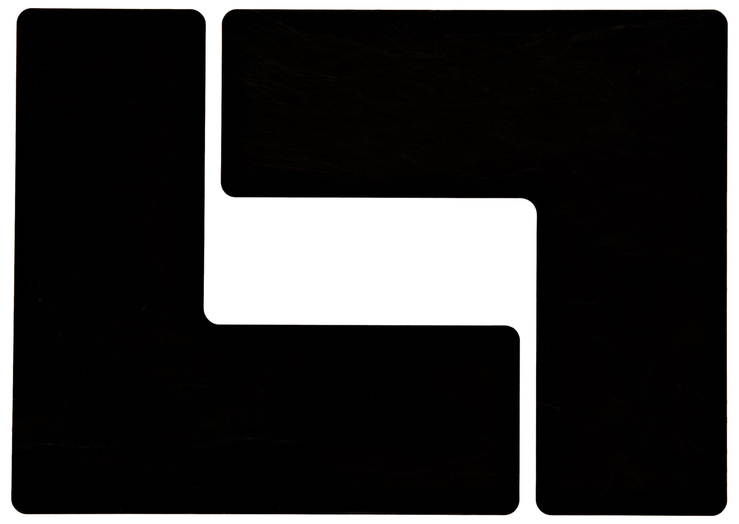 Snapklik.com : Brady ToughStripe Nonabrasive L Shape Floor Marking Tape ...