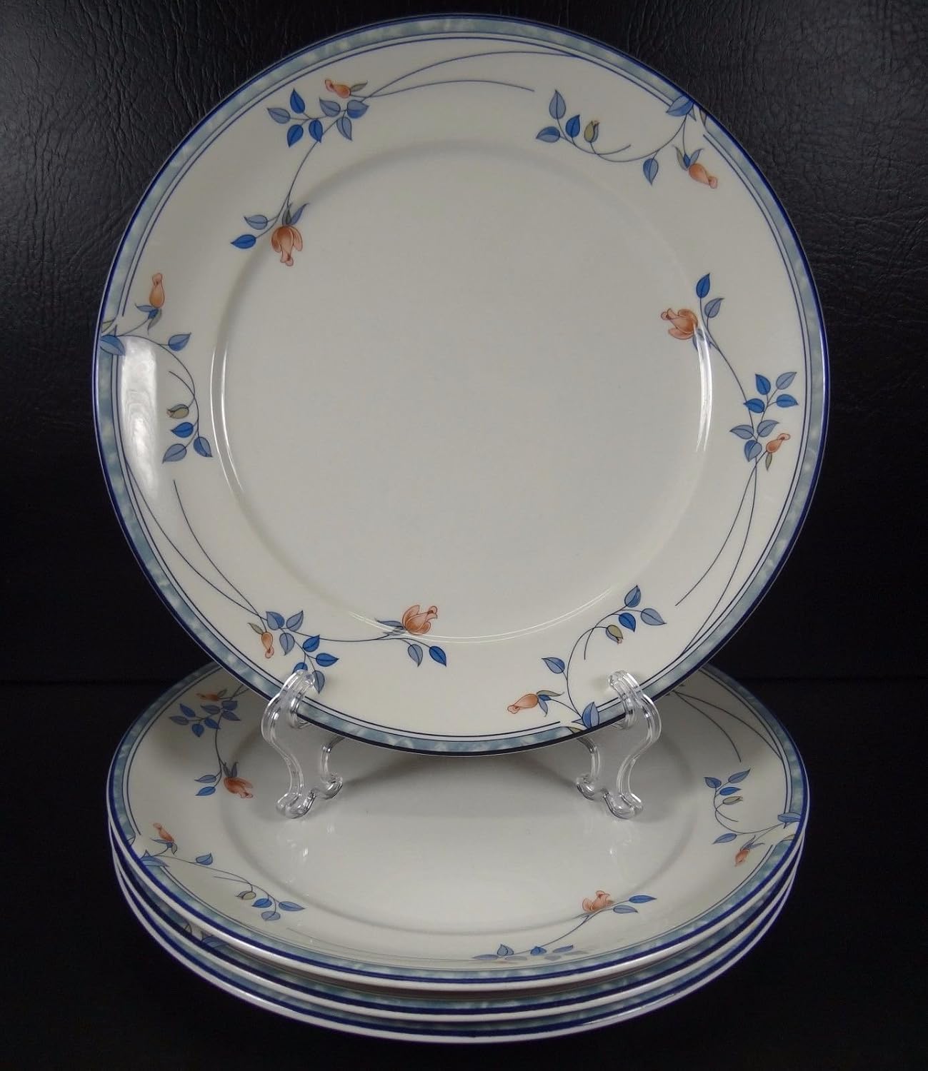 Amazon.com: Keltcraft By Noritake Eastfair 10.5 Inch Dinner Plates Set ...