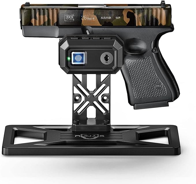 Amazon.com : ONNAIS Defender SE Gun Trigger Lock for Pistols, Biometric ...