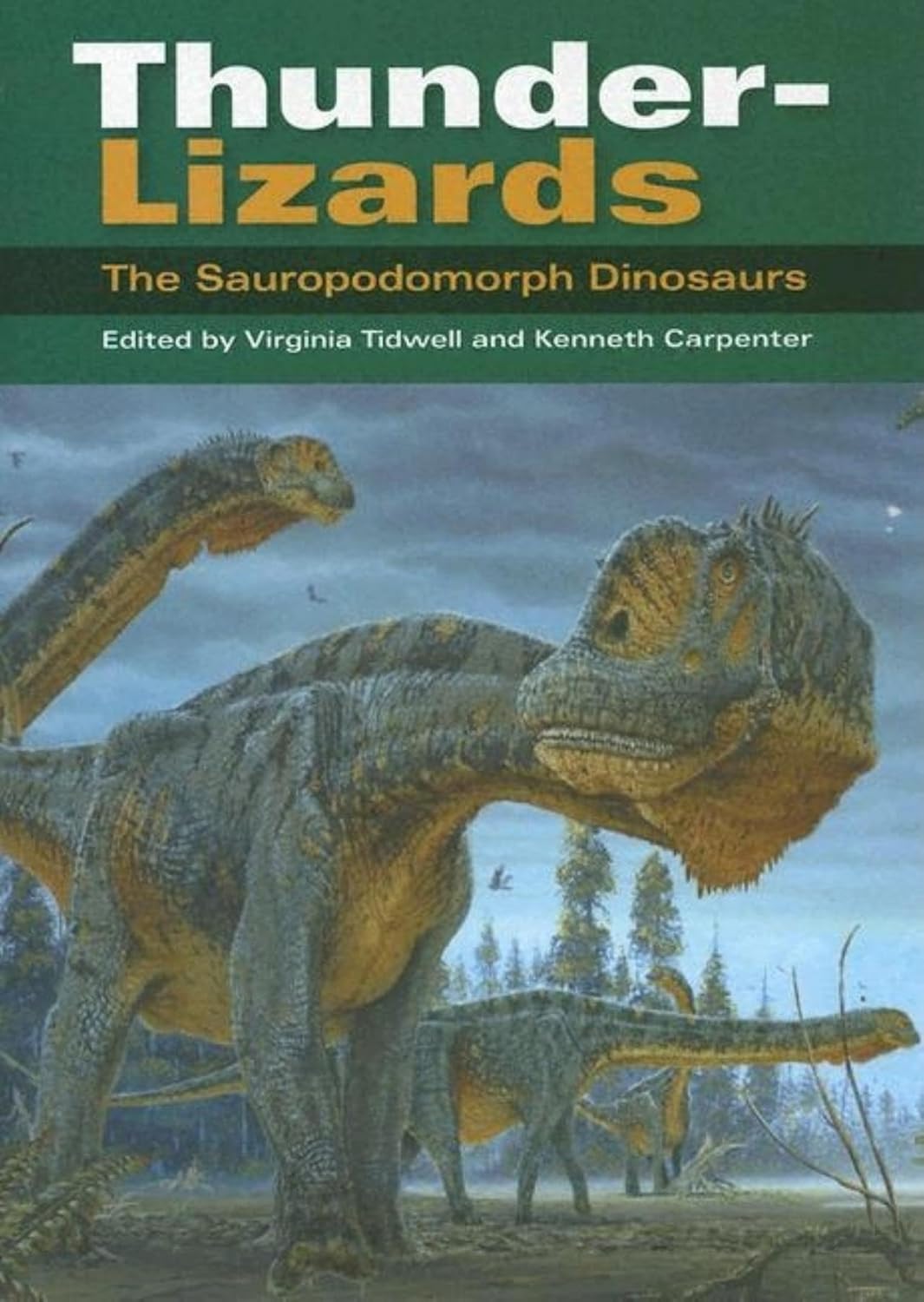 Amazon | Thunder-Lizards: The Sauropodomorph Dinosaurs (Life of the ...