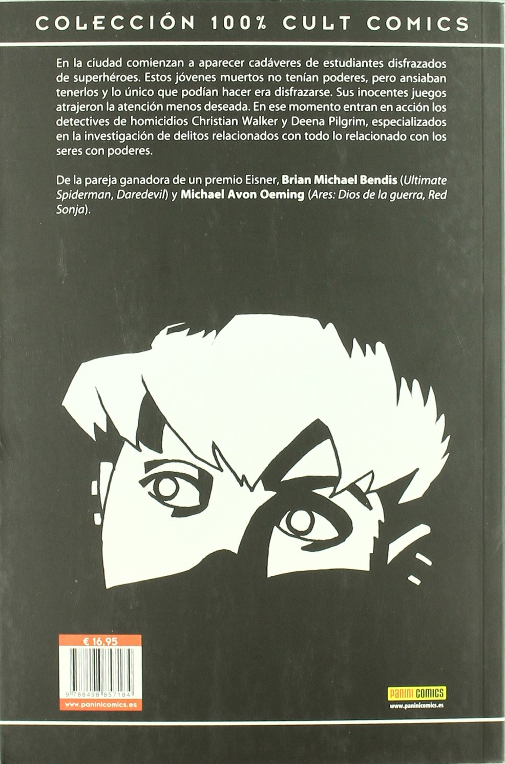Amazon.com: Powers, Juego de rol: 9788498857184: Bendis, Brian Michael ...