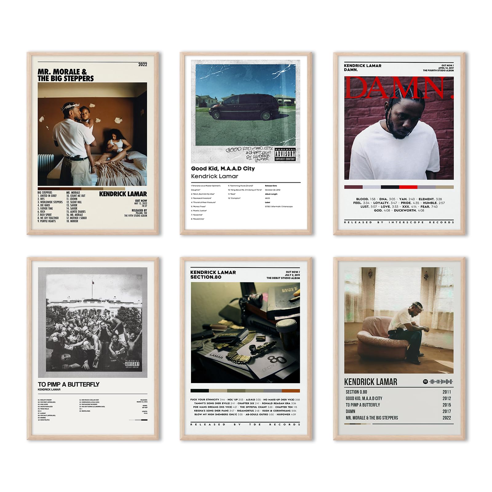 Kendrick Lamar Ep Tracklist