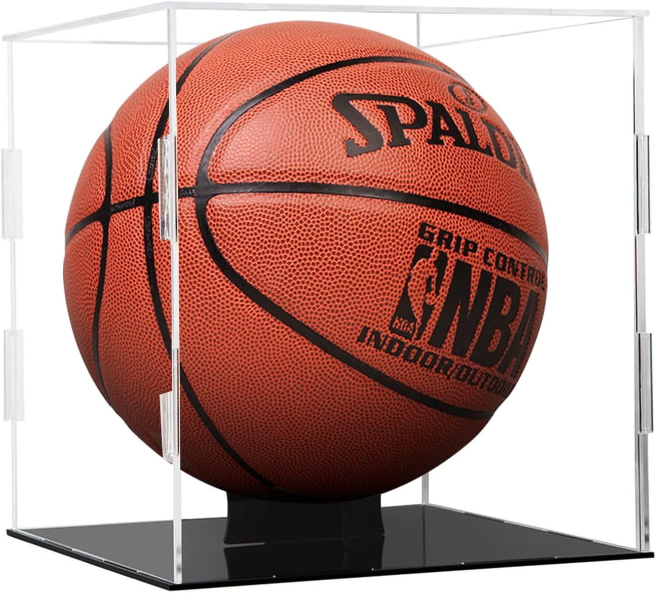 Amazon.com: Akorbom Basketball Display Case,Acrylic Basketball Case ...