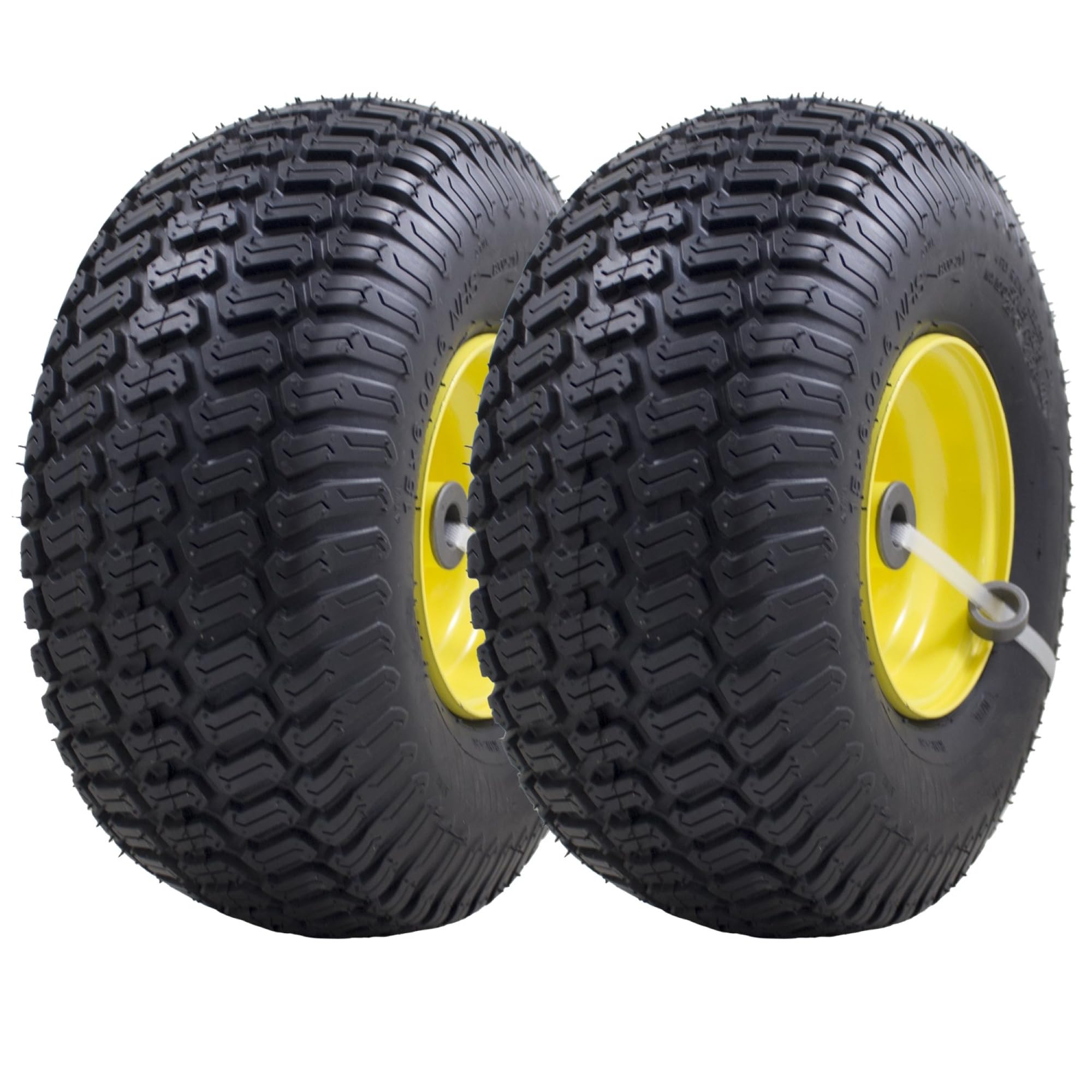 MARASTAR 21425 15x6 00 6 Tire And Wheel Assembly Replacement Riding