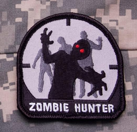Amazon.com: Zombie Hunter Patch - SWAT : Clothing, Shoes & Jewelry