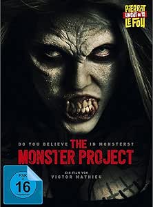 The Monster Project: Limited Edition Mediabook [Blu-ray]: Amazon.ca ...