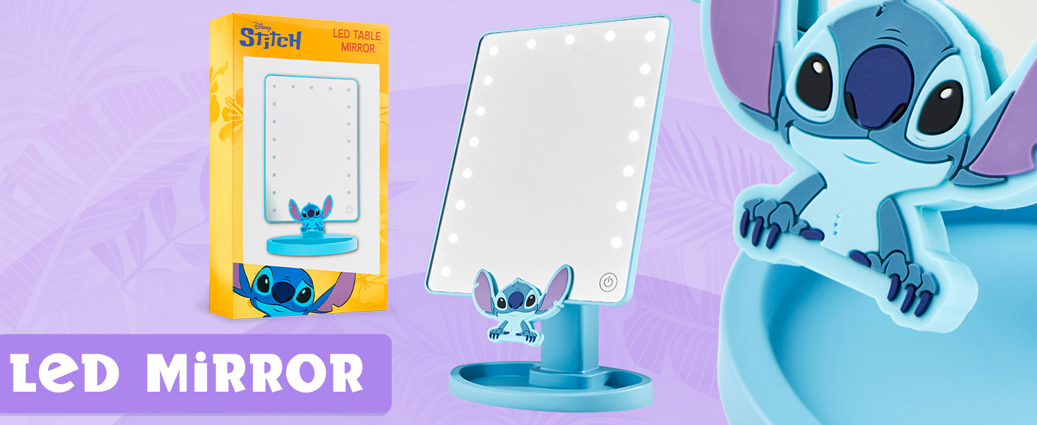 Disney Stitch Infinity Mirror