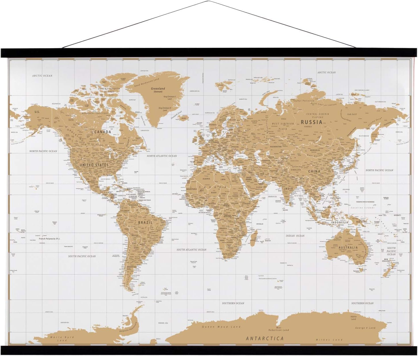 Amazon.com - FALAMON Magnetic Poster Hanger Frame, 25x19 25x36 25x38 ...