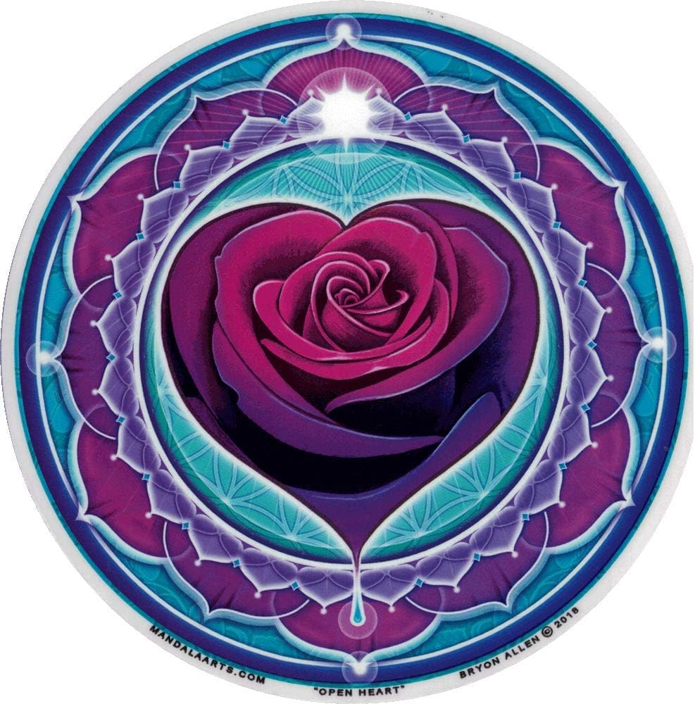 Amazon.com: Sacral Chakra – Window Sticker / Decal - Circular 4.5 ...