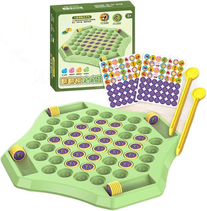Limtula Fun Flipping Chess Memory Game Animal Fruit Pattern Memory ...