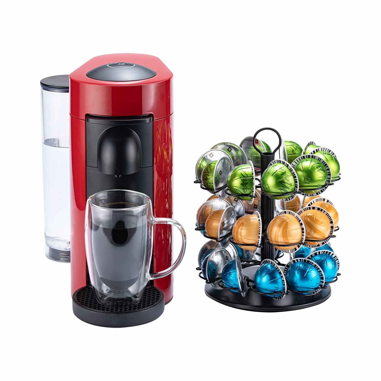 Amazon.com: Rice rat Vertuo Pod Holder 3 Tier for Vertuo Pod Holder ...