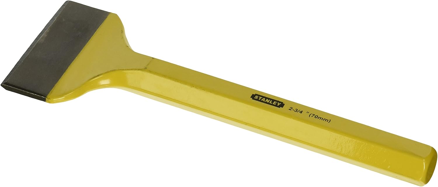 Stanley 16-295 2-3/4 Inch Mason's Chisel - Masonry Chisels - Amazon.com