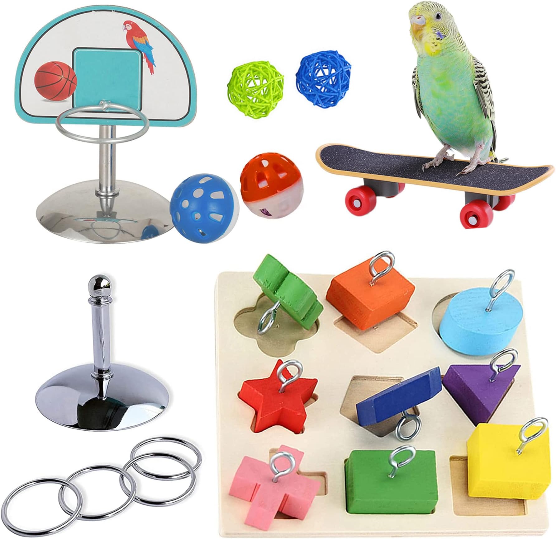 Amazon.com : Nopikku 4 Pieces Sand Hammers & Balance Training Excercise ...