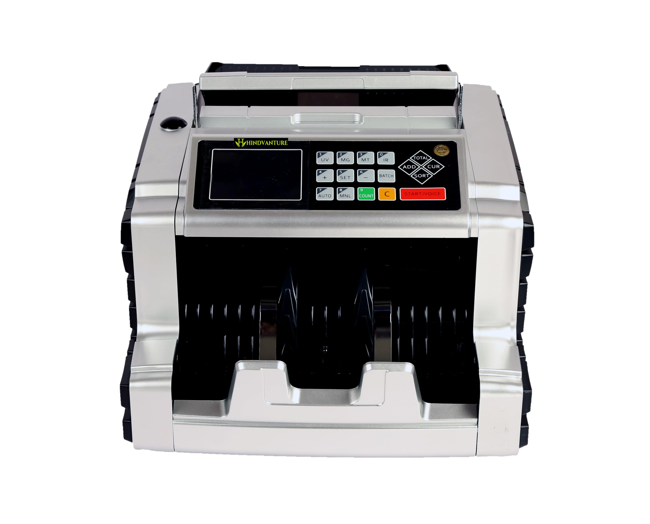 HINDVANTURE India Automatic Note/Cash/Money/Currency Counting Machine ...