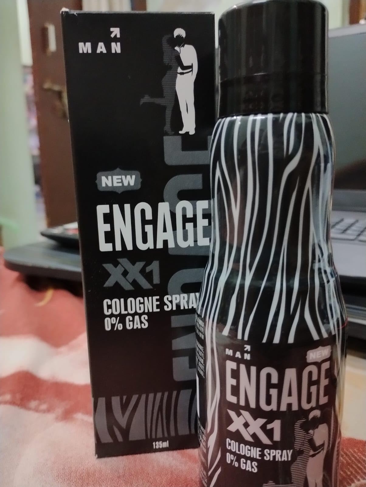 Buy Engage XX3 Cologne Spray for Men, 135ml And Engage M4 Perfume Spray ...