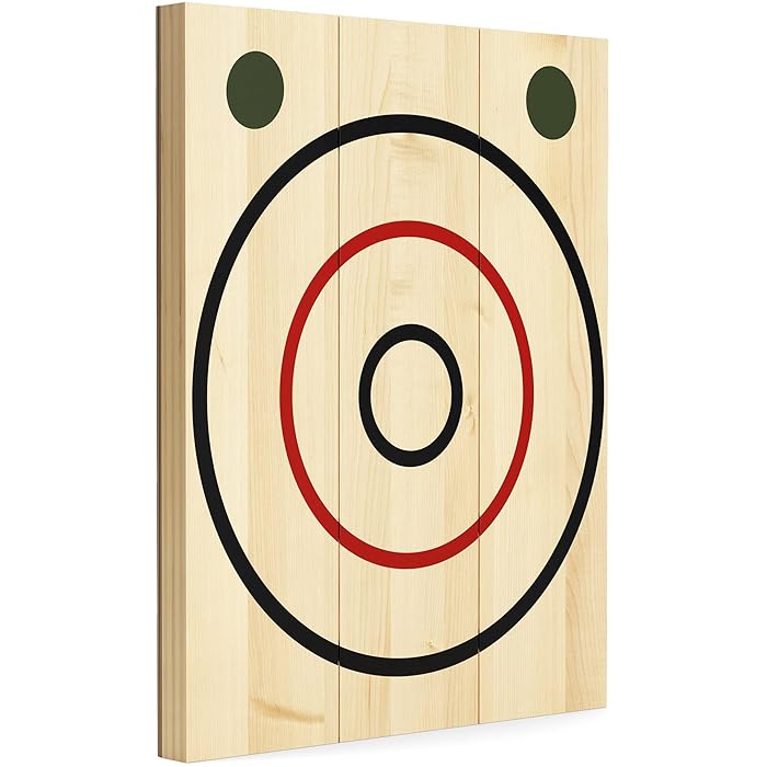 Buy Viking Culture Axe Throwing Target - Wooden Target Stand for ...