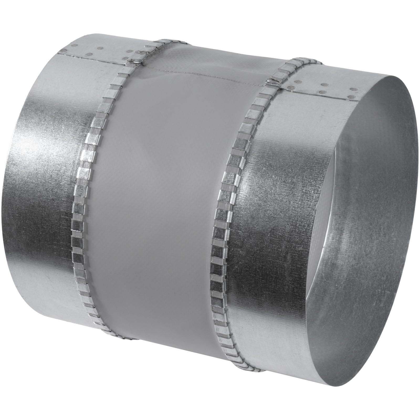 Industrial Flexible Duct PVC Coated Canvas Flexible Duct Connector For ...
