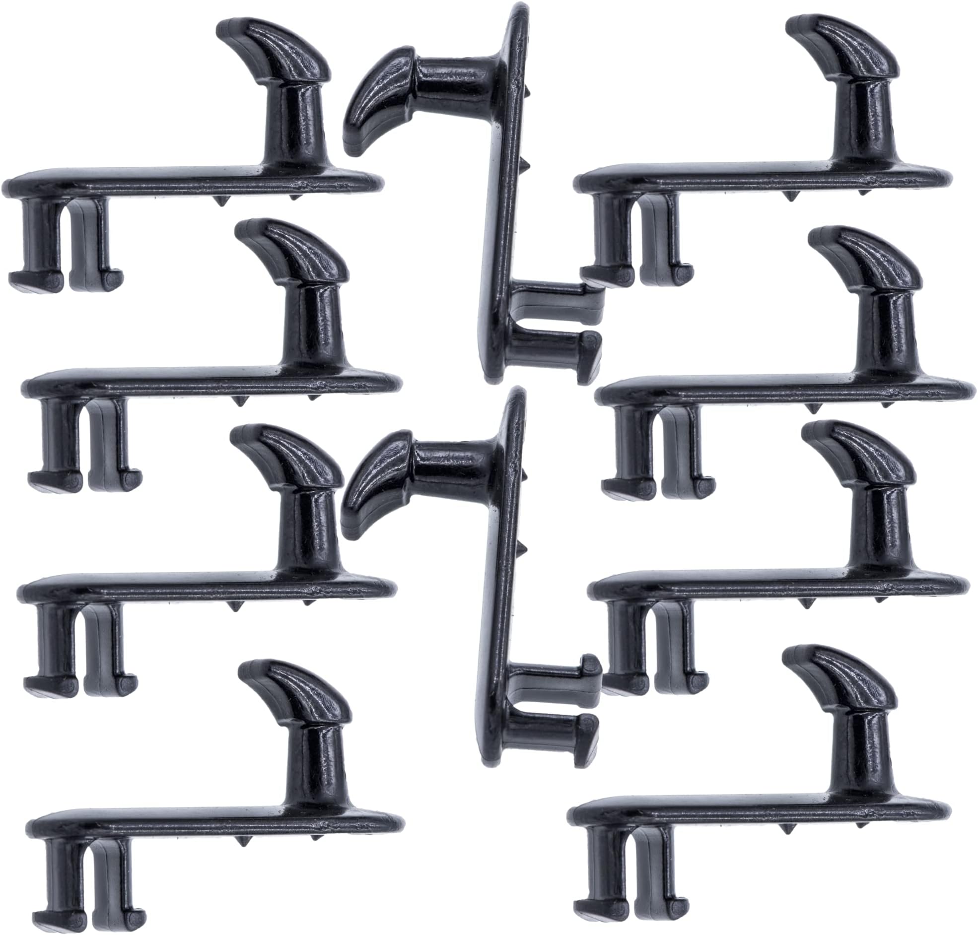 Amazon.com: X AUTOHAUX Universal Car Floor Mat Clips Fixing Grips Anti ...