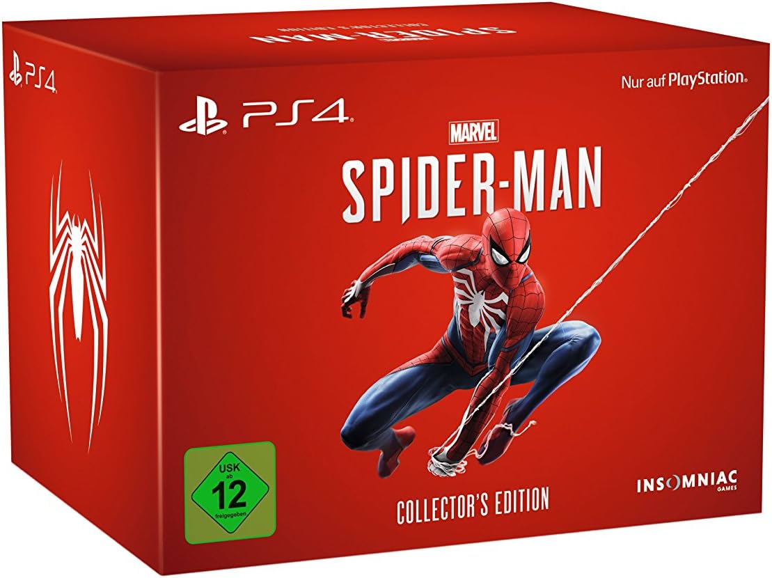 Marvel Spider-Man – [PlayStation 4] : Amazon.com.tr: Video Oyunu ve Konsol