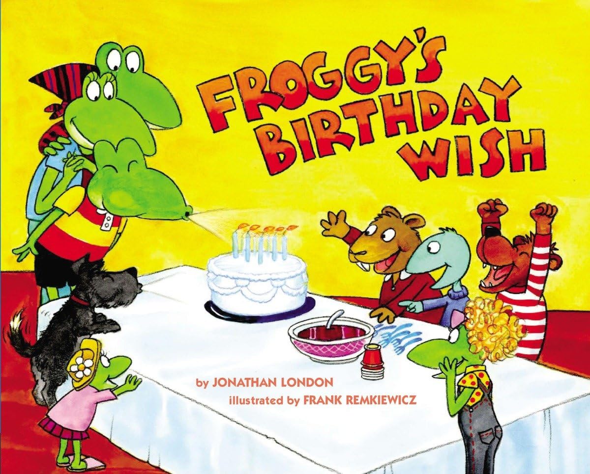 Amazon | Froggy's Birthday Wish | London, Jonathan, Remkiewicz, Frank ...