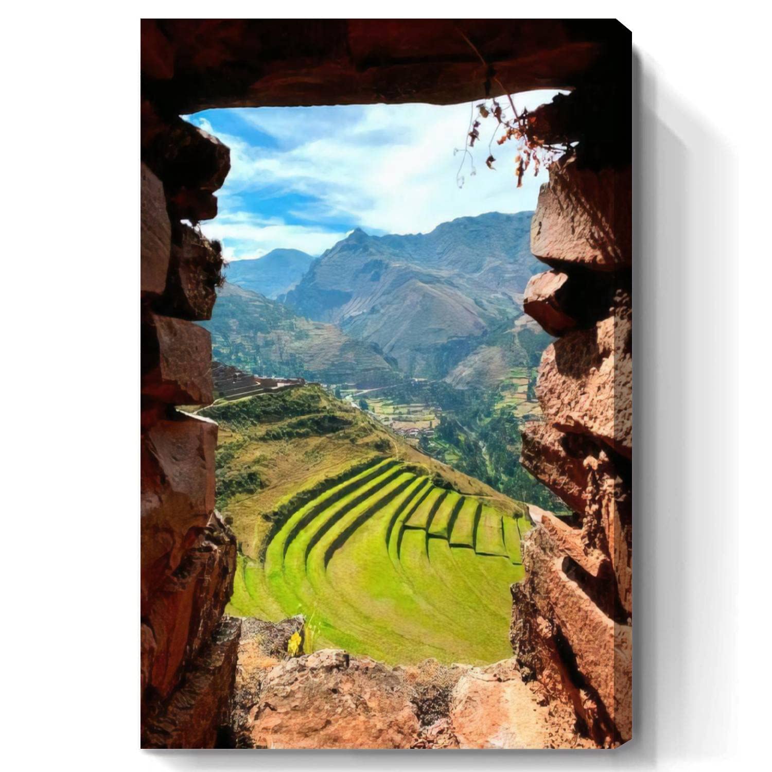 Inca Agricultural Terraces