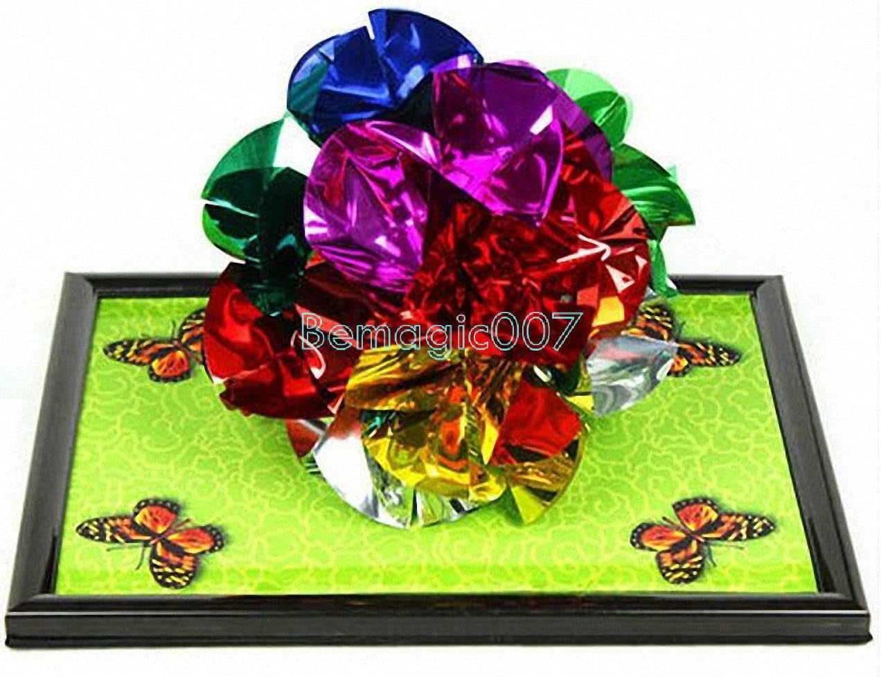 Amazon.com: Stage Magic Tricks Spring Flowers Frame : Toys & Games