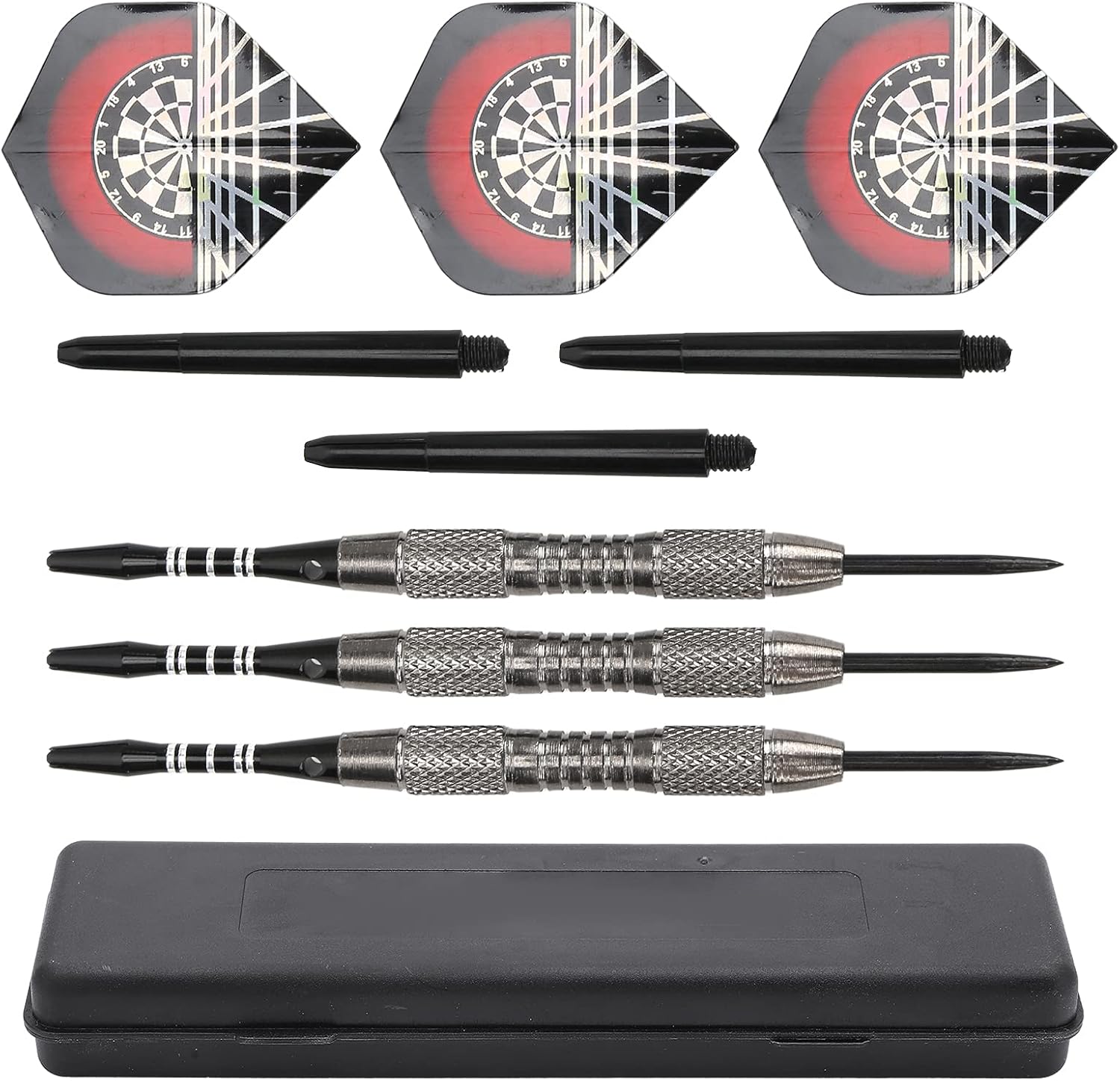 Amazon.com: 3pcs 20g Professional Steel Tip Darts Set, Steel Needle Tip ...