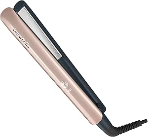 LumaBella Keratin Dual Touch Hair Straightener with Keratin Micro ...