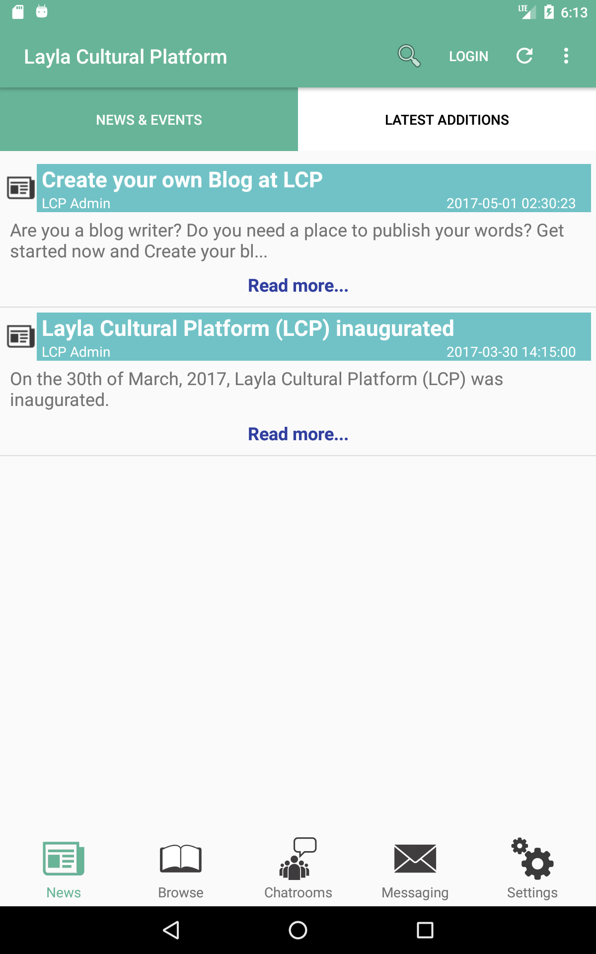 Layla Cultural Platform - App on Amazon Appstore