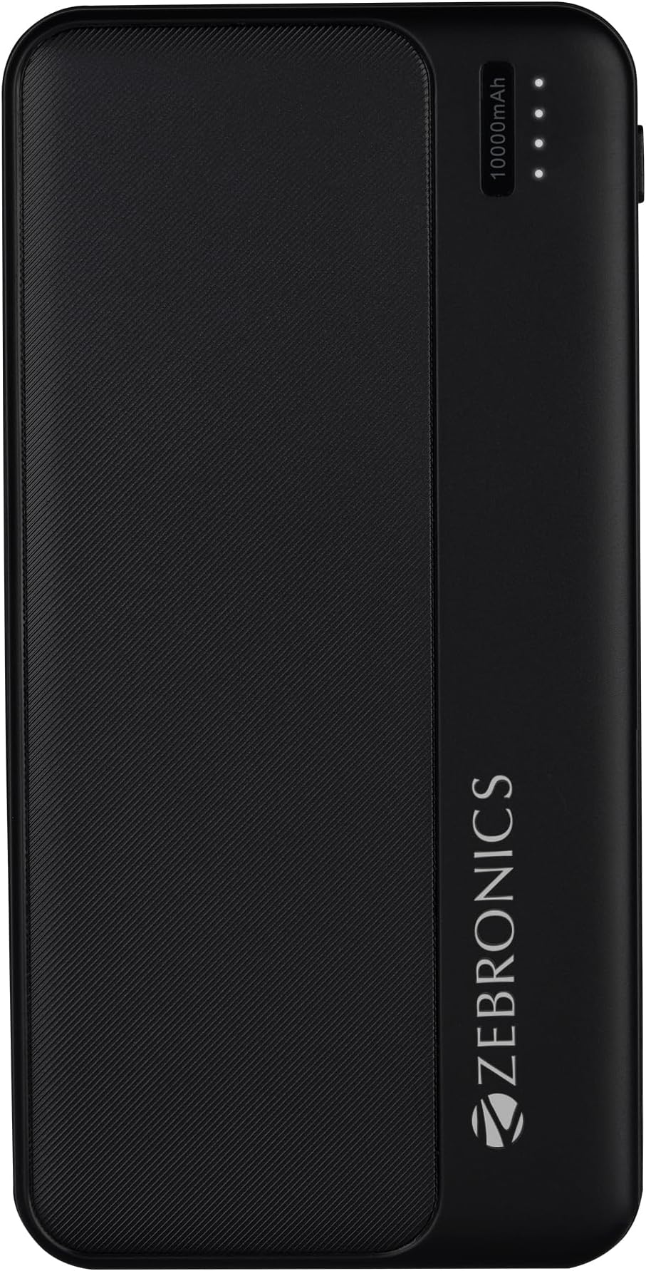 ZEBRONICS MW60 Power Bank, 10000 mAh, Rapid Charge, 20W Output, Outputs ...