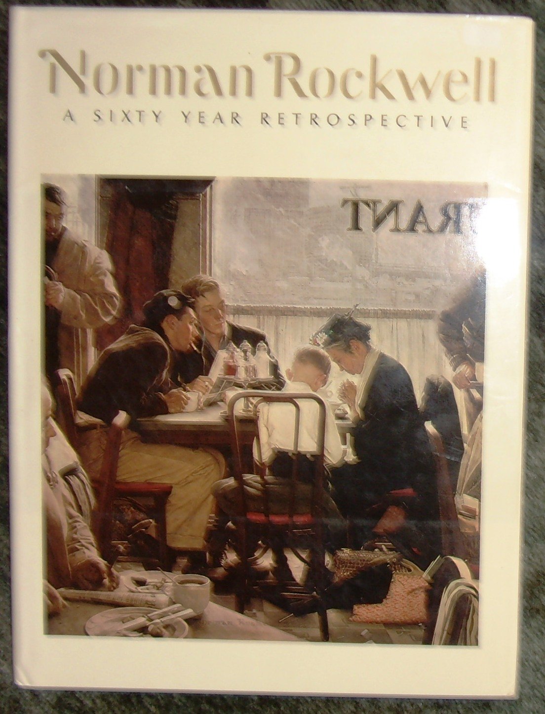 NORMAL ROCKWELL A Sixty Year Retrospective: Rockwell, Norman: Amazon ...