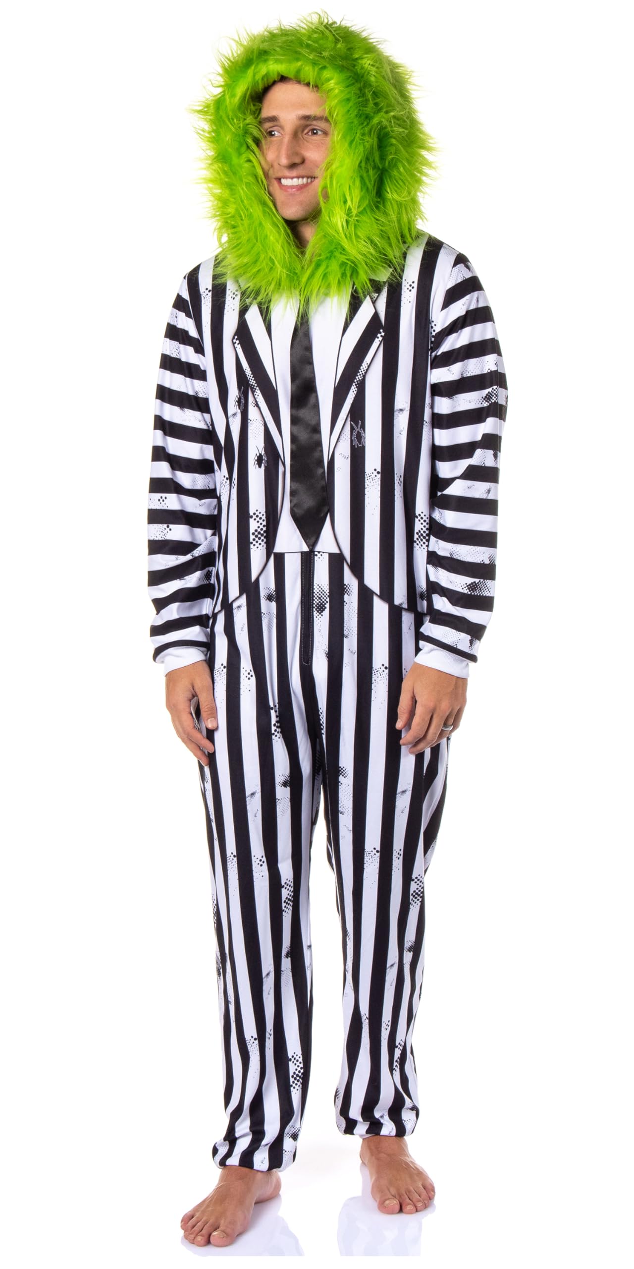 Snapklik.com : INTIMO Beetlejuice Mens Halloween Movie Character Union ...