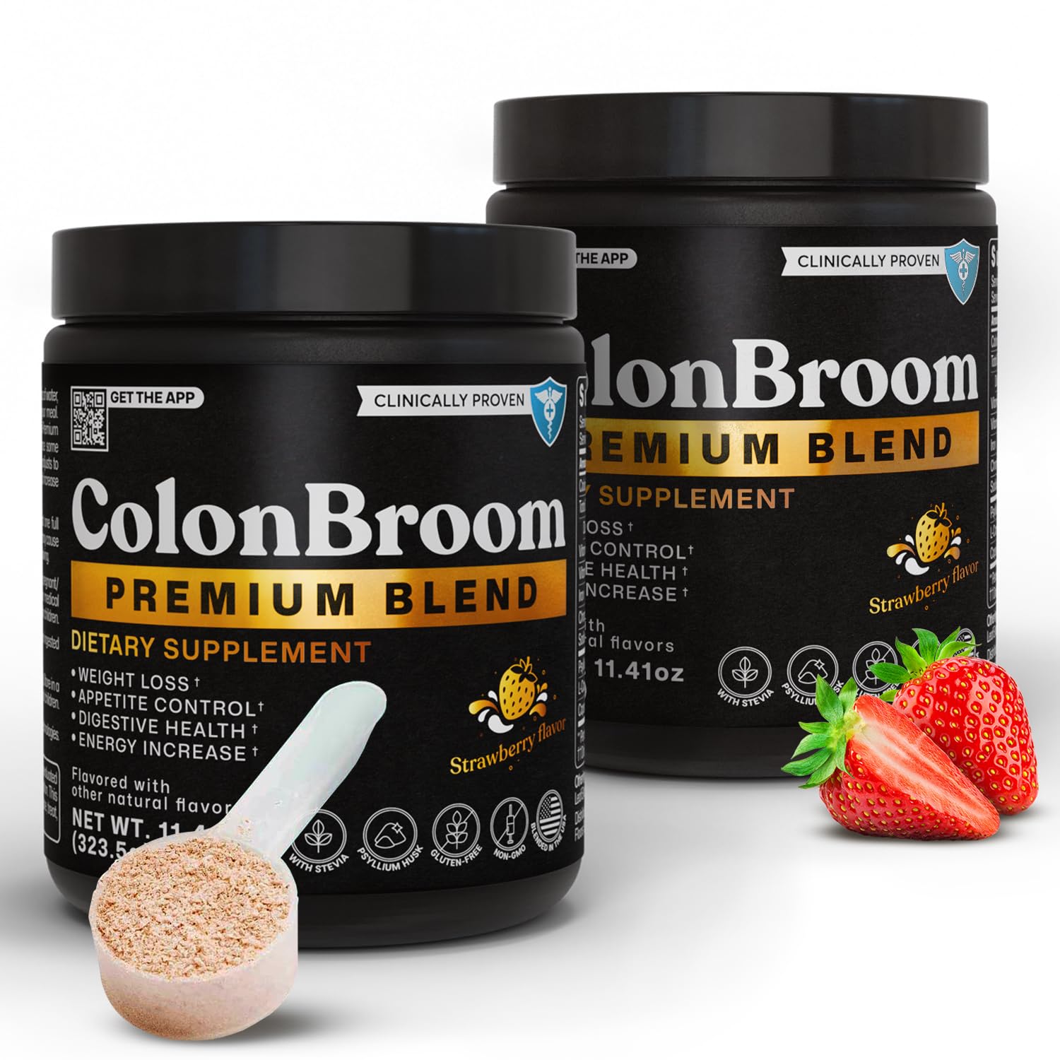 Amazon.com: ColonBroom Premium Weight Management Supplement (Strawberry ...