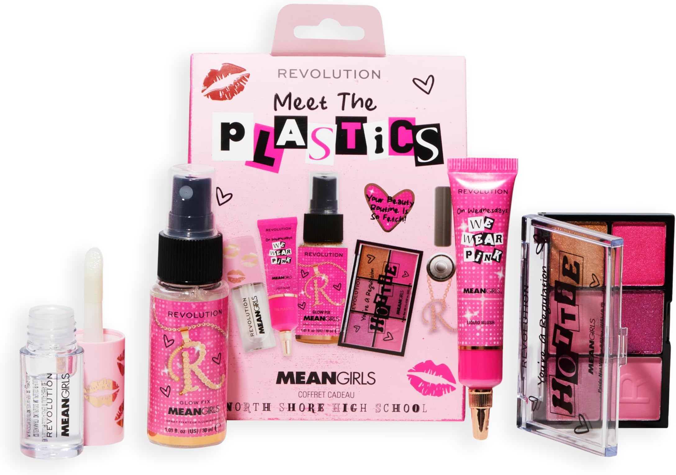 Amazon.com : Revolution Beauty, Disney Toy Story x Revolution Andy's ...