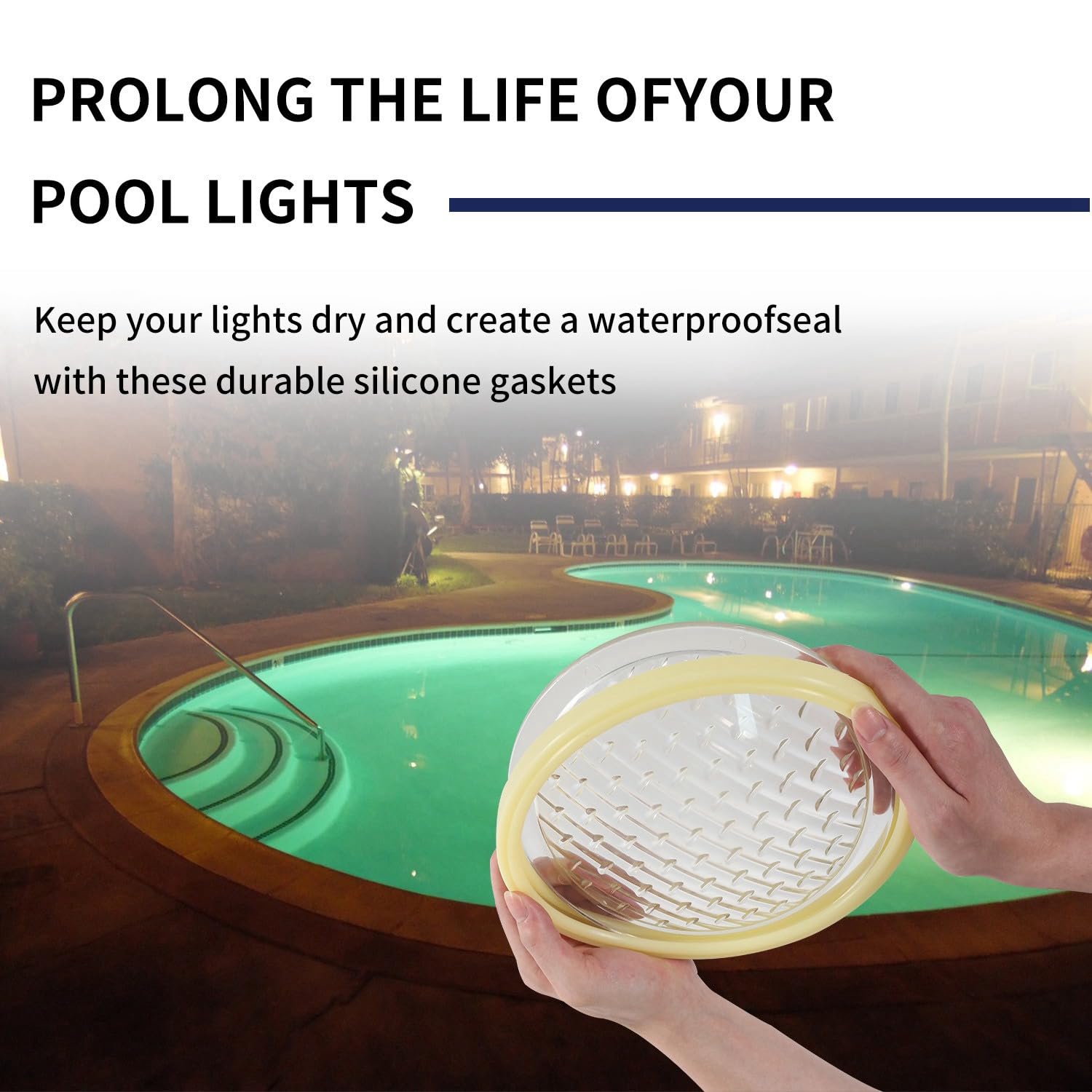 Pool Light Repair Parts Jacuzzi Full Moon Light Parts INYOPools.com