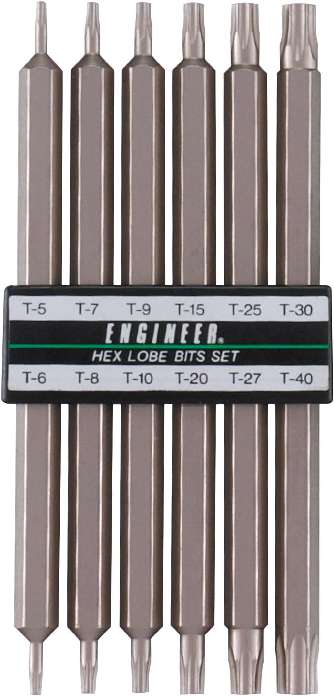ENGINEER DR-15 Engineer Bit Set, 6-Piece Hex Robe - Sockets - Amazon.com