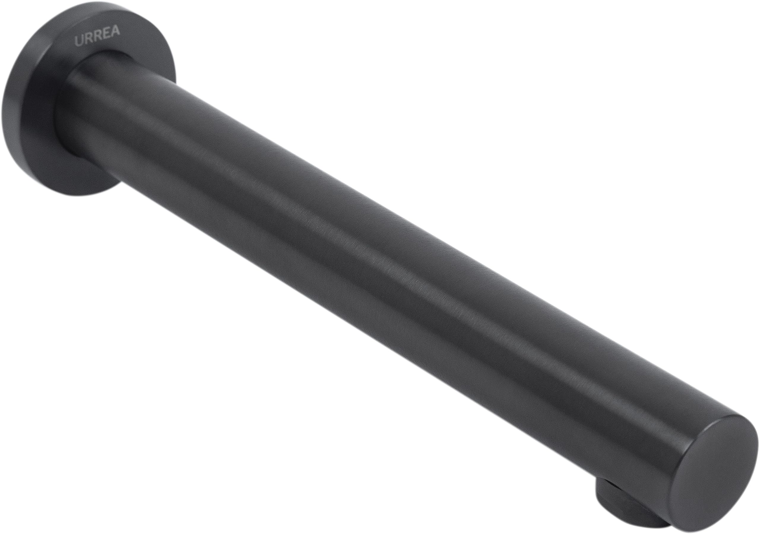 URREA Salida de Tina a Muro, Modelo INOX®, Acabado Negro, 9039INOX.2 ...